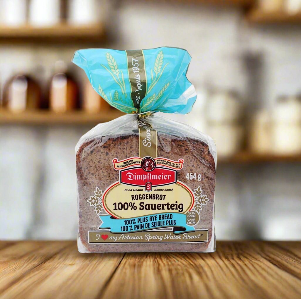 Dimpflmeier Bakery 100% Sauerteig Plus Rye Bread 16oz. — The Sumerian ...