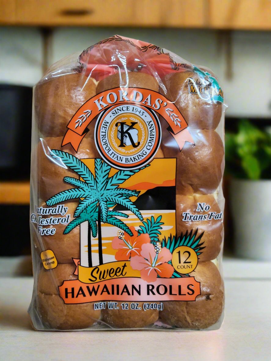Metropolitan Sweet Hawaiian Rolls 12ct. — The Sumerian Bread Shop