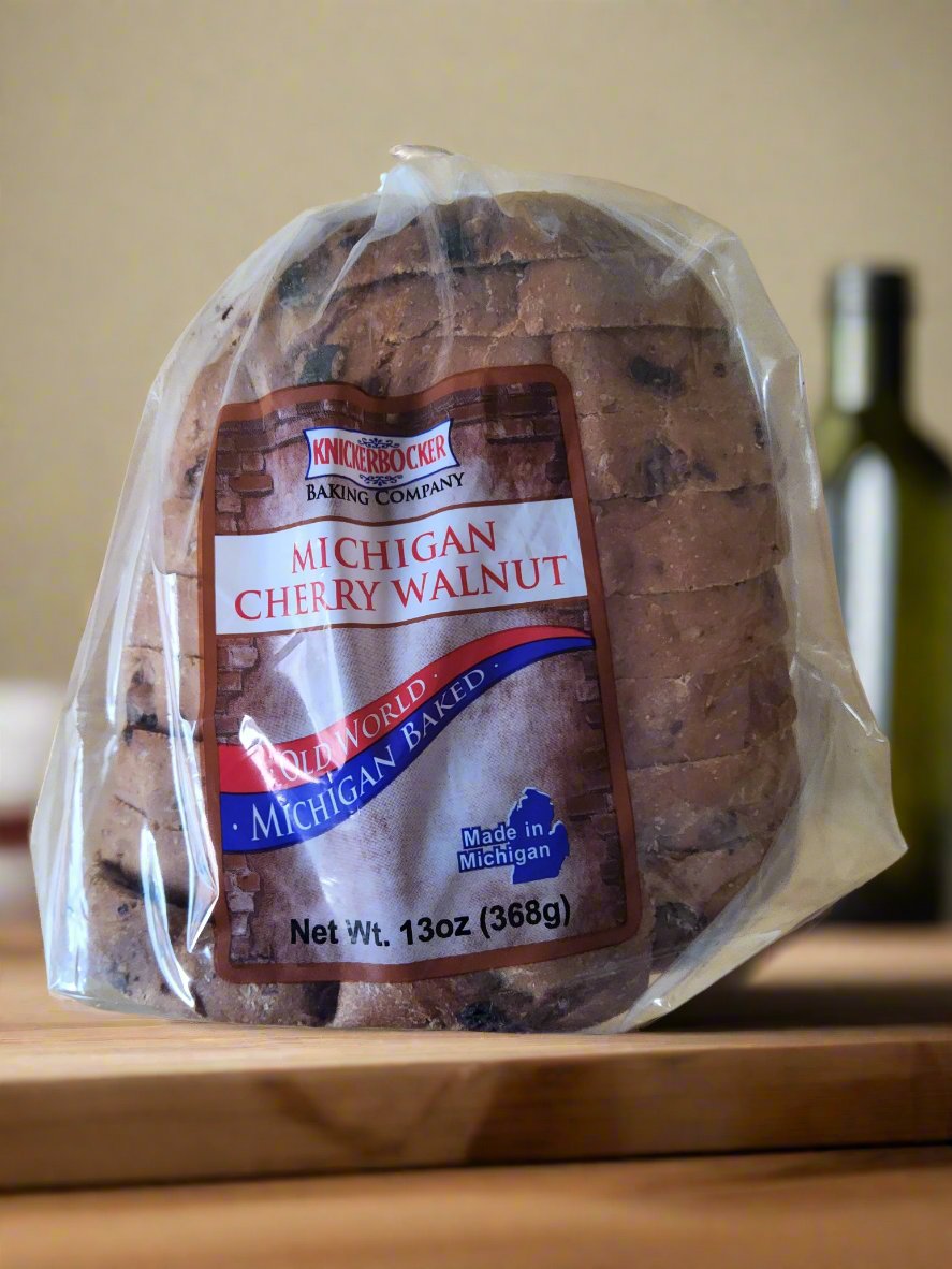 Knickerbocker Bakery Michigan Cherry Walnut Bread 13oz. — The Sumerian ...