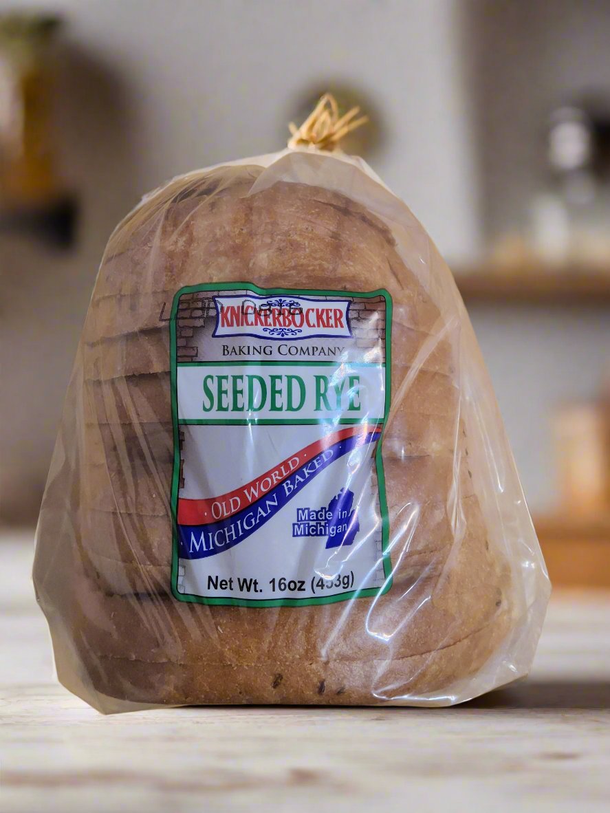 Knickerbocker Bakery Seeded Rye Bread 16oz. — The Sumerian Bread Shop