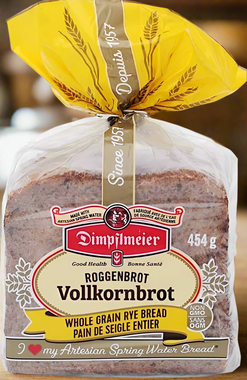 Dimpflmeier Bakery 100% Rye Bread with Sunflower Seeds - The Sumerian ...