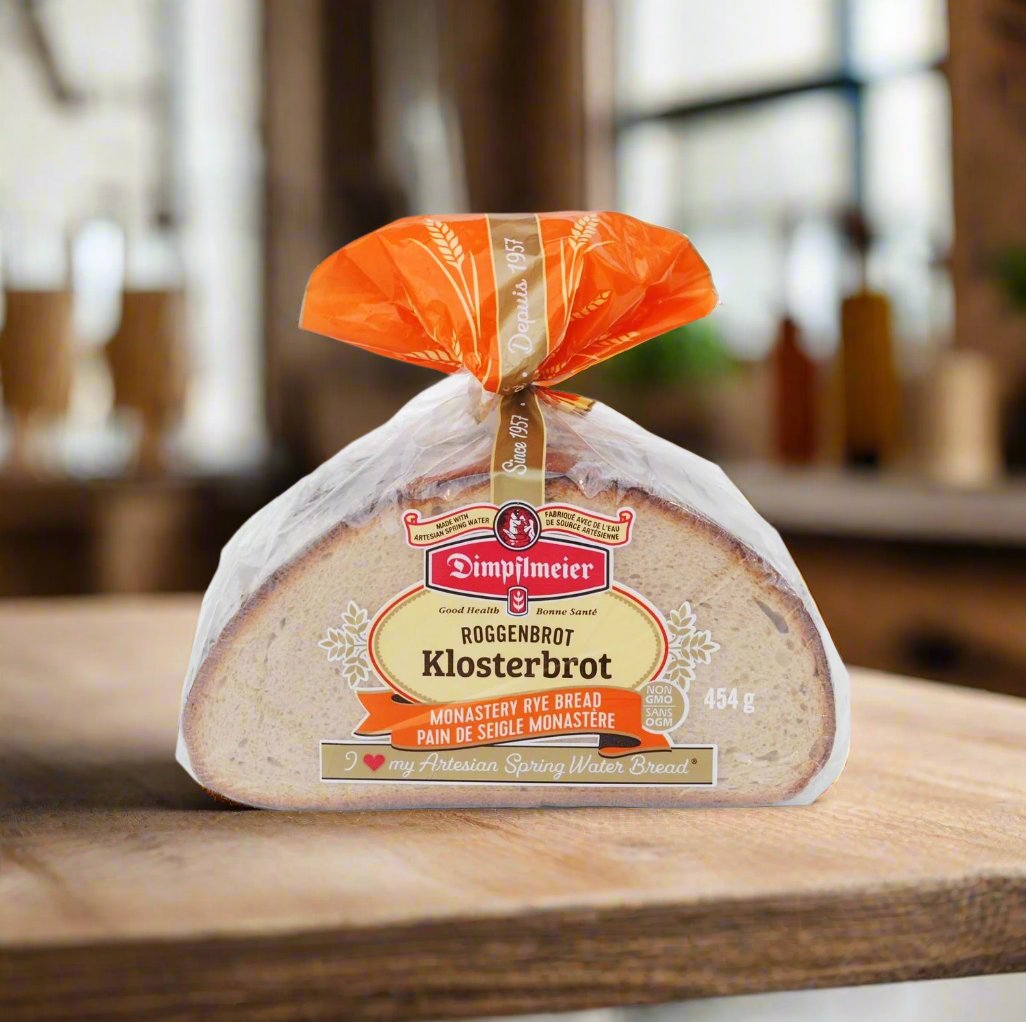 Dimpflmeier Bakery Klosterbrot- Monastery Rye Bread 16oz. — The ...