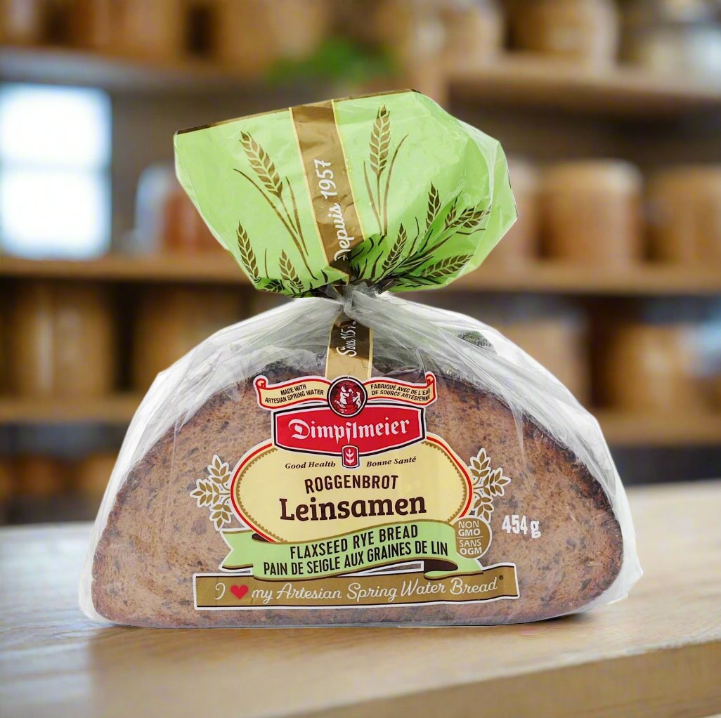 Dimpflmeier Bakery Leinsamen - Flaxseed Rye Bread 16oz. — The Sumerian ...