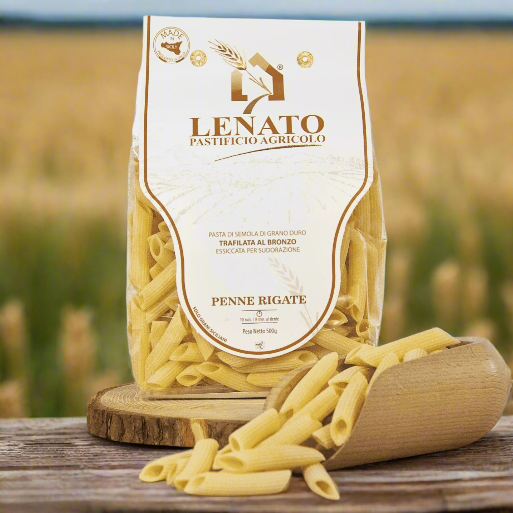 Penne Rigate Lenato — The Sumerian Bread Shop
