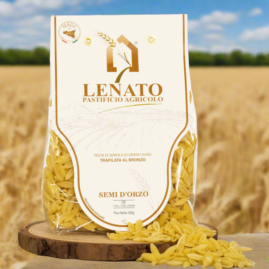 Barley Seeds Durum Wheat Lenato — The Sumerian Bread Shop