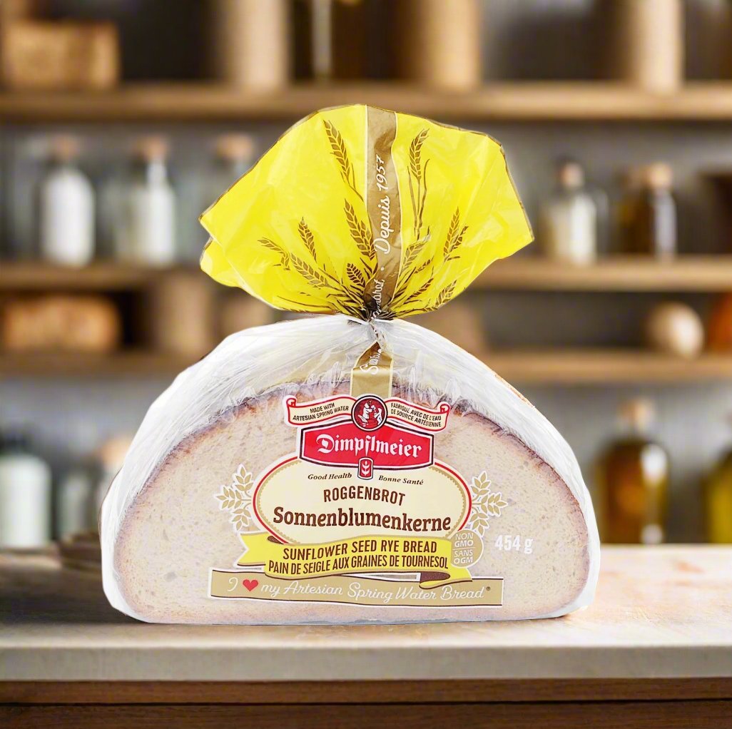 Dimpflmeier Bakery Sonnenblumenkerne- Sunflower Seed Rye Bread 16oz ...