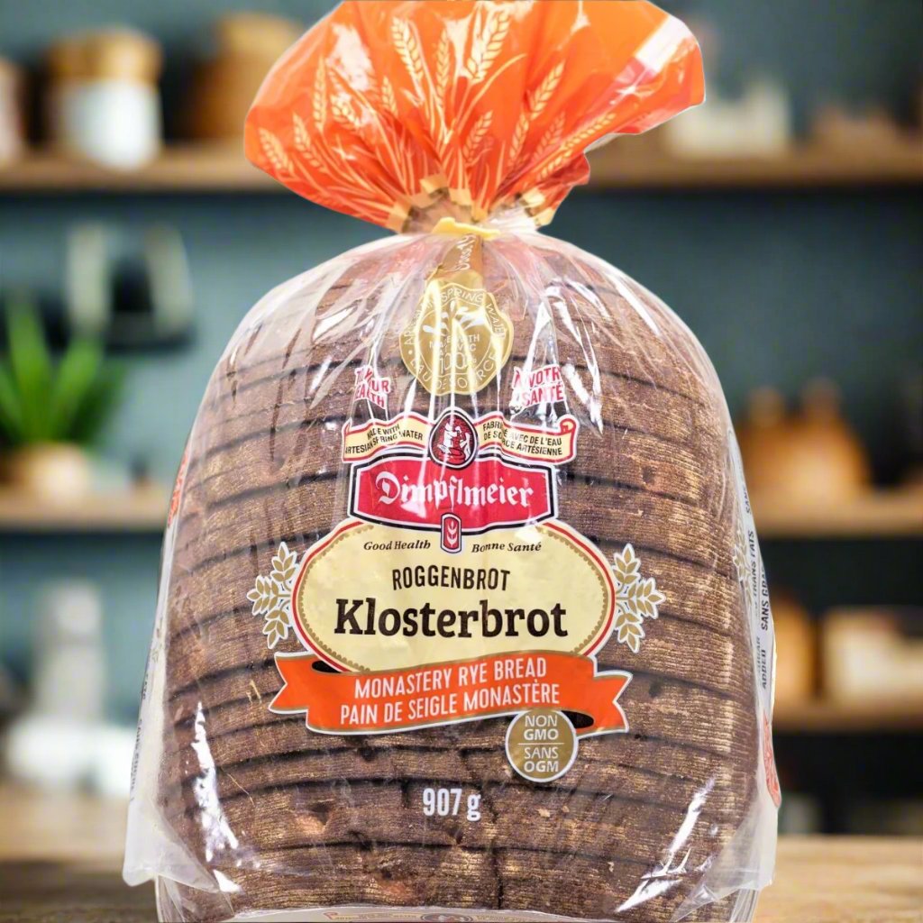 Klosterbrot – Monastery Rye Bread Dimpflmeier Bakery - The Sumerian ...