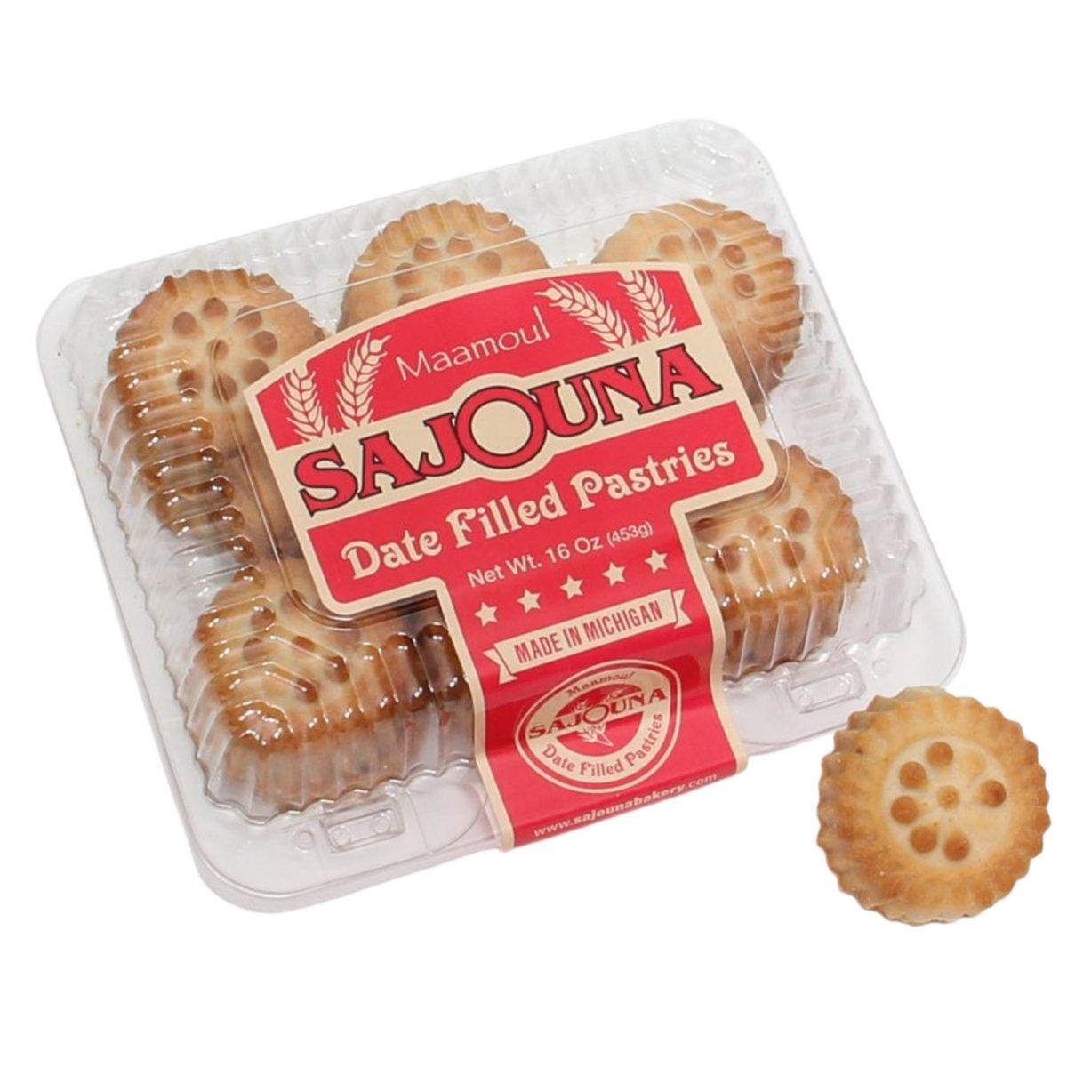 Sajouna Bakery Dates Maamoul Cookies. - The Sumerian Bread Shop — The ...