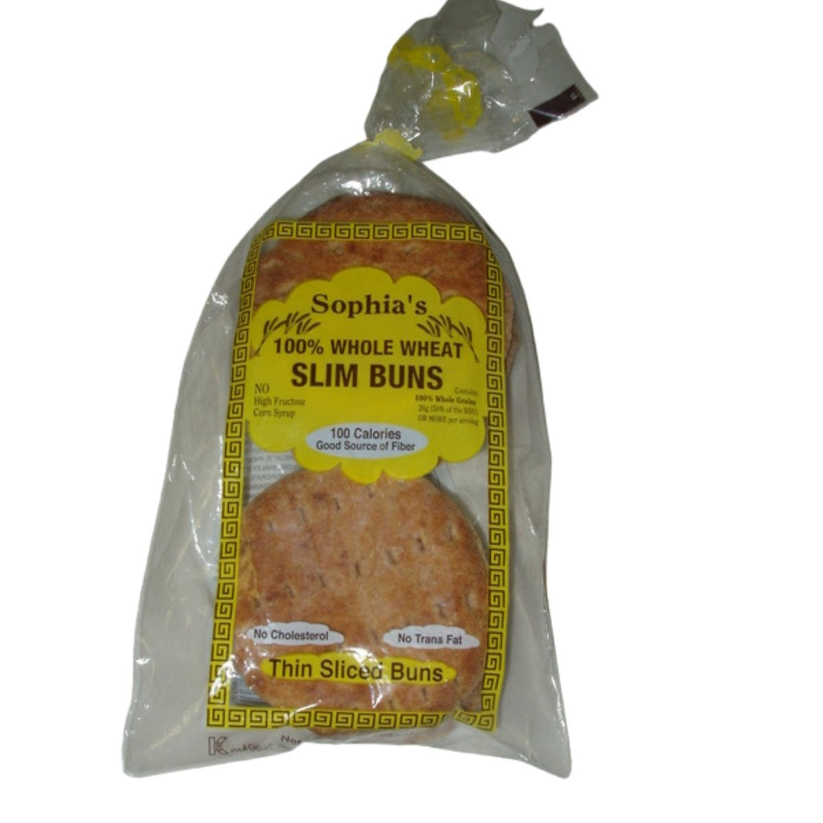Sophia’s Bakery 100% Whole Wheat Bread Thin Buns. - The Sumerian Bread ...