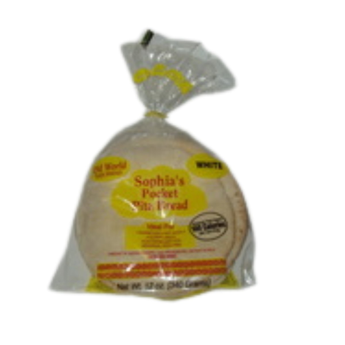 Sophia’s Bakery White 5" Pocket Pita - The Sumerian Bread Shop — The ...