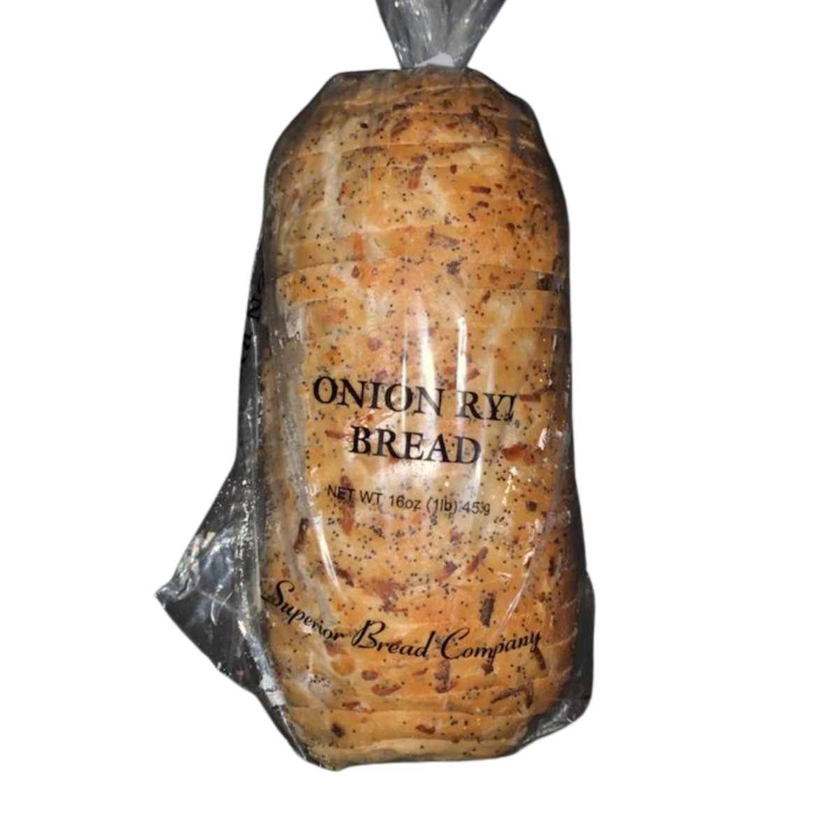 Superior Bakery Onion rye 16oz - The Sumerian Bread Shop — The Sumerian Bread Shop