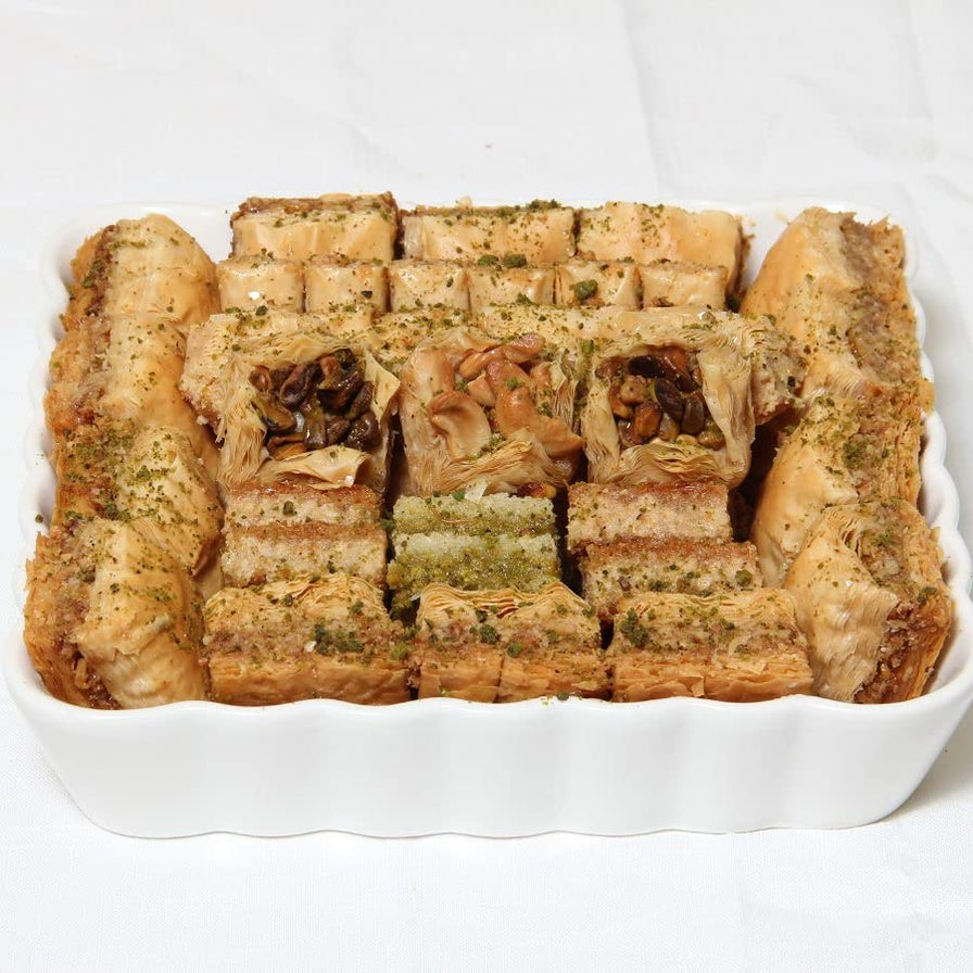 Walnut Baklava - The Sumerian Bread Shop — The Sumerian Bread Shop