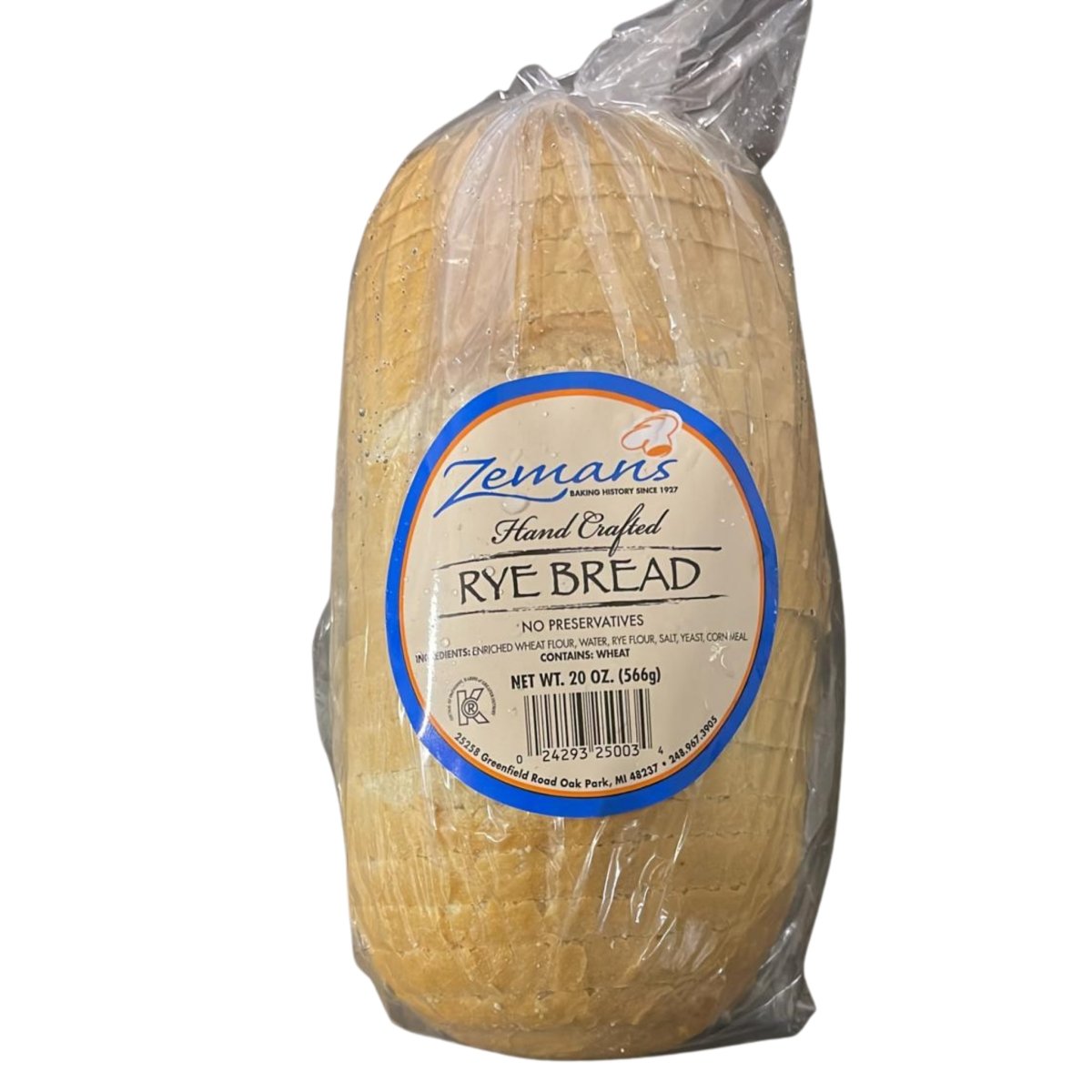 Zeman's Rye Bread - The Sumerian Bread Shop — The Sumerian Bread Shop